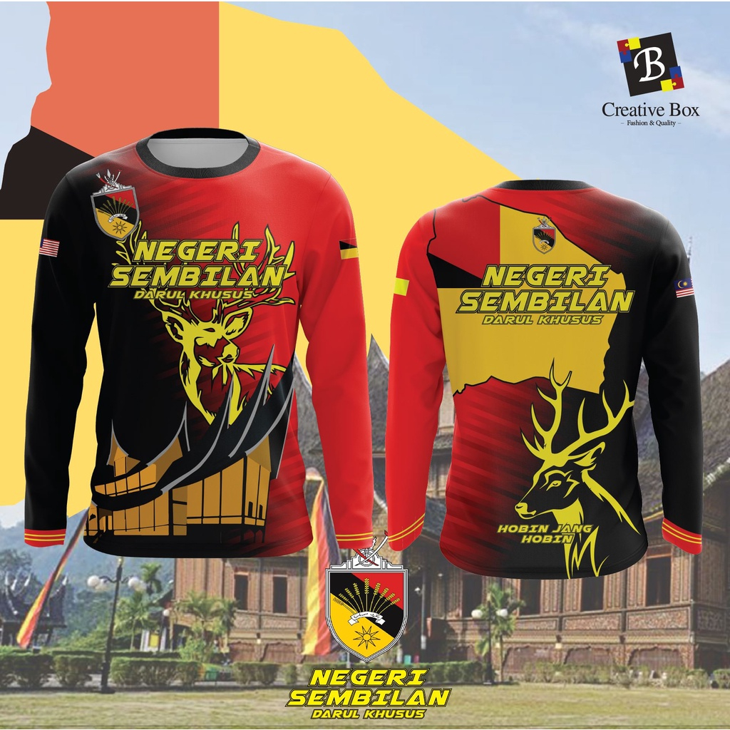Latest Design Negeri Sembilan T Shirt and Jersey Baju Muslimah 丨Baju ...