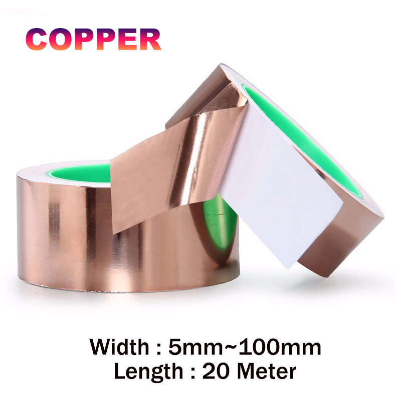 Conductive Copper Foil Tape For Enhancing Signal Double-Sided ...