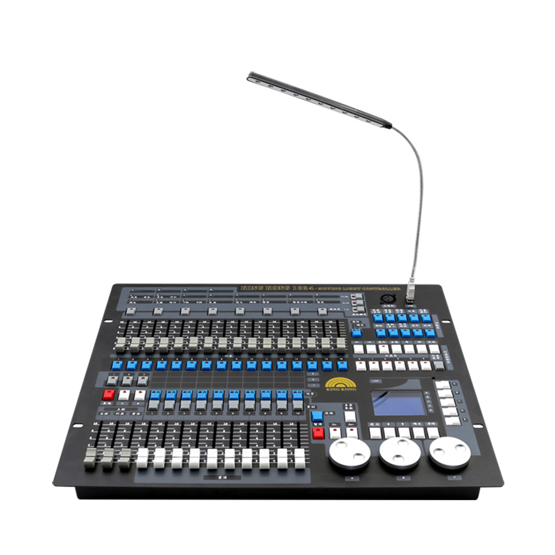 Kingkong 1024 Controller Professional Stage Lighting DMX 512 Console DJ ...