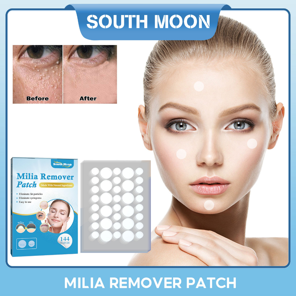 South Moon Milia Remover Patch 144Pcs Invisible Acne Pimple Sticker ...