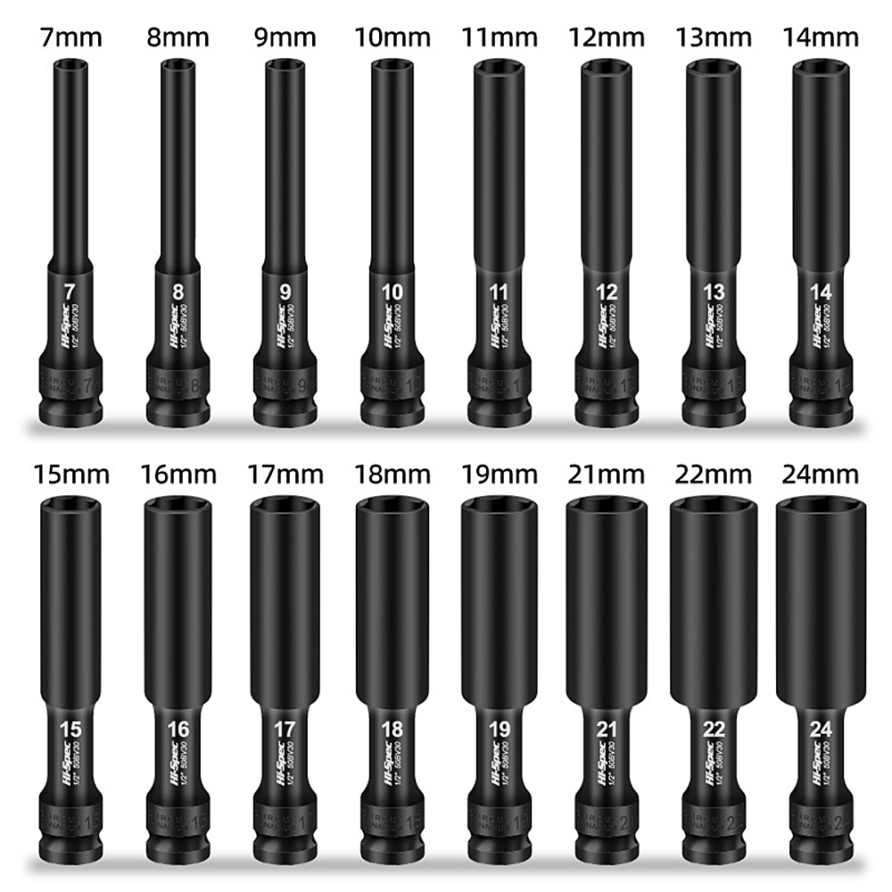 High Hardness 1/2 Hex Socket Head Adapter for Electric Wrench and ...
