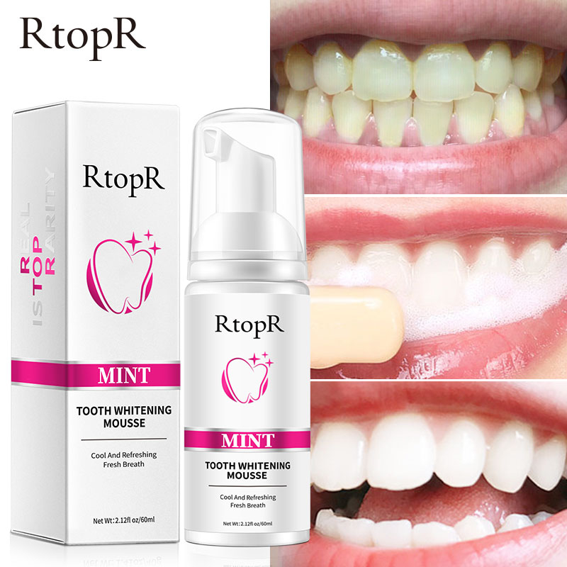 RtopR Teeth Whitening Plaque Remover Teeth Cleansing Removes Stains ...