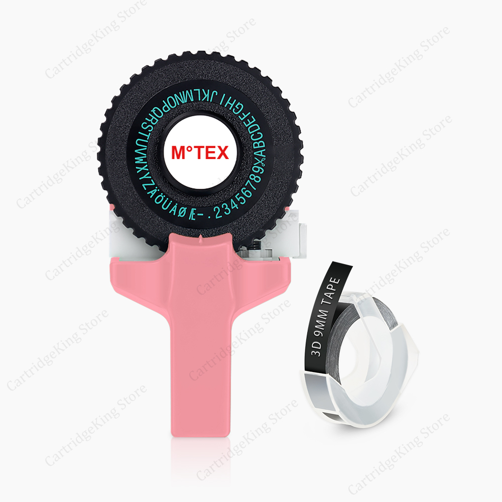 Labeling Machine Motex E-101 3D Embossing Label Printer Typewriter ...