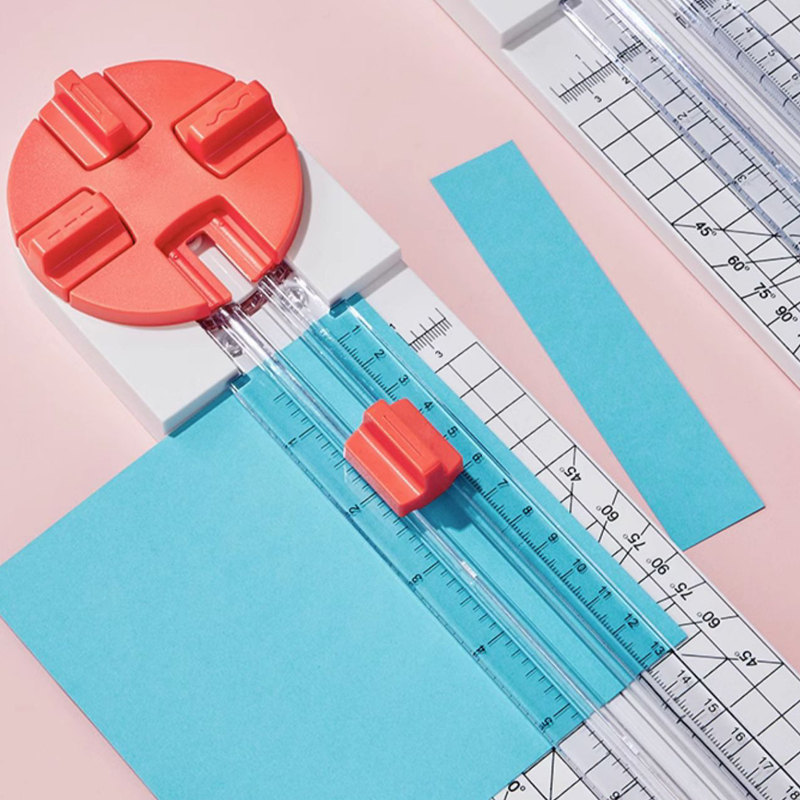 360-degree Multi-function Paper Cutter Creasing Machine Rotary Paper ...