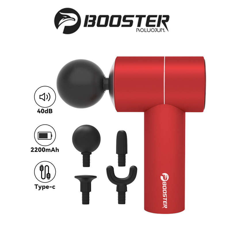 Booster Mini Q5 Massage Gun Handheld Deep Tissue Percussion Full Body ...