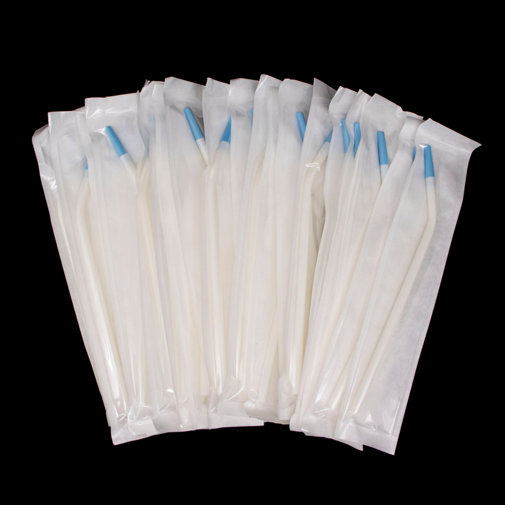 【Ready Stock】50pcs Dental Clinic Disposable Surgical Suction Tips ...