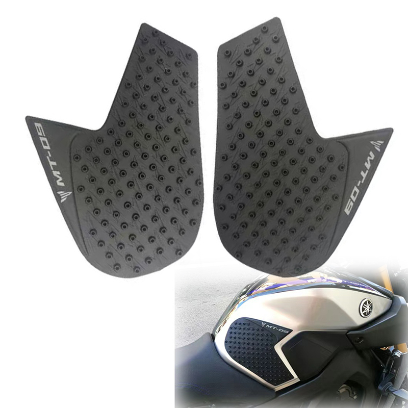 MT 09 Traction Tank Pads Anti Slip Sticker Knee Protector For Yamaha ...