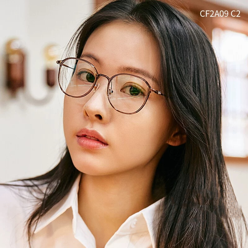 [NewJeans Same Style] CARIN Glasses Frame CF2A09 Gummy Color Ultra ...