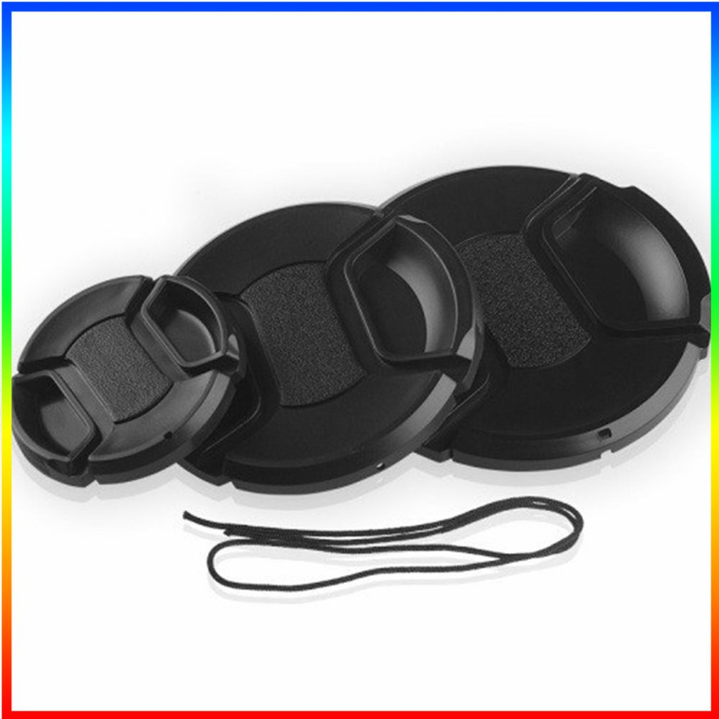 Camera Lens Cap Cover Holder 37 40.5 49 52 55 58 62 67 72 77 82 86 95mm ...