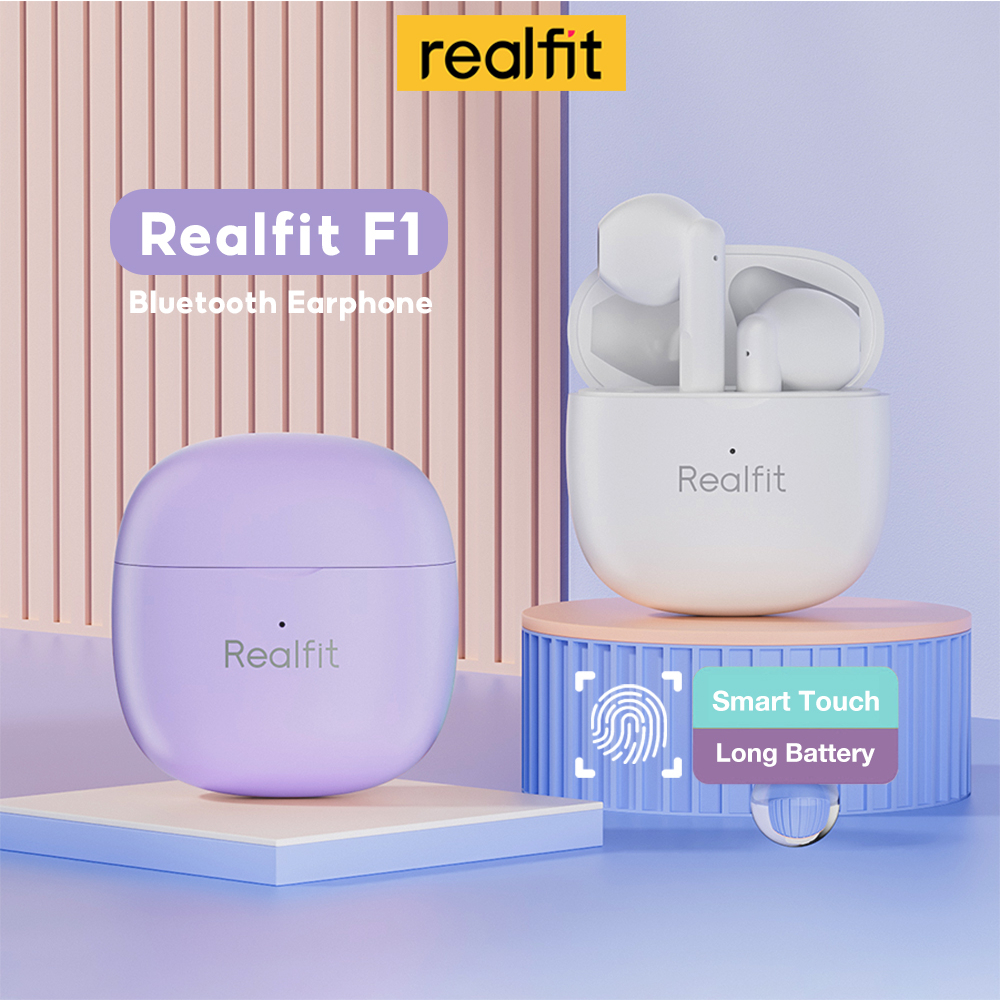Realfit F1 Bluetooth Earphone Excellent HIFI Quality Wireless Earbuds ...