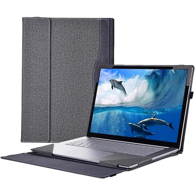 Case for Dell Latitude 3420 Notebook Sleeve Detachable 14 Inch Pu ...