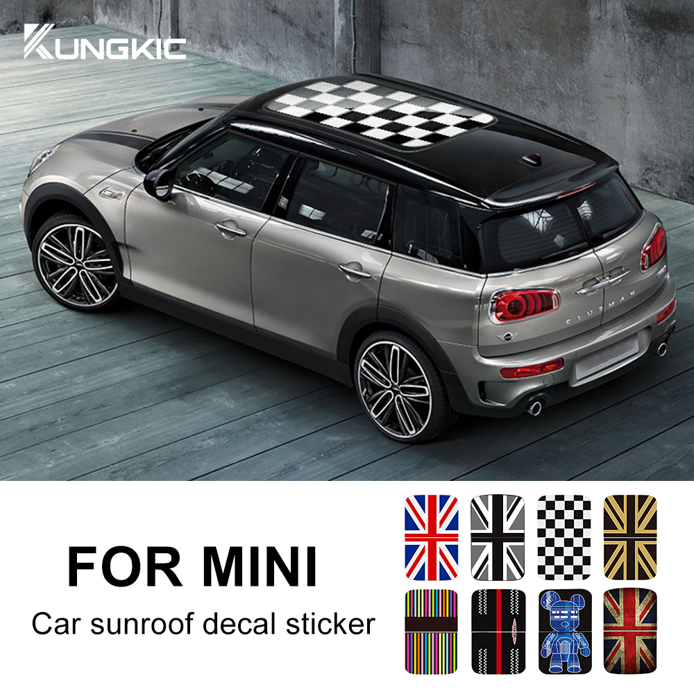 Car Sunroof Skylight Stickers Car Windows Stickers for MINI Cooper ...