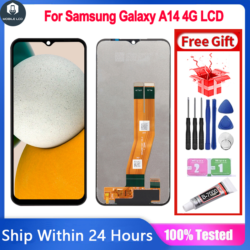 Original LCD Compatible For Samsung Galaxy A14 4G LCD Screen Display ...