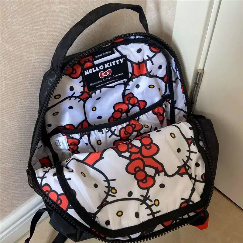 Hello Kitty Women's New Fashion Cartoon Lightweight Large Capacity ...