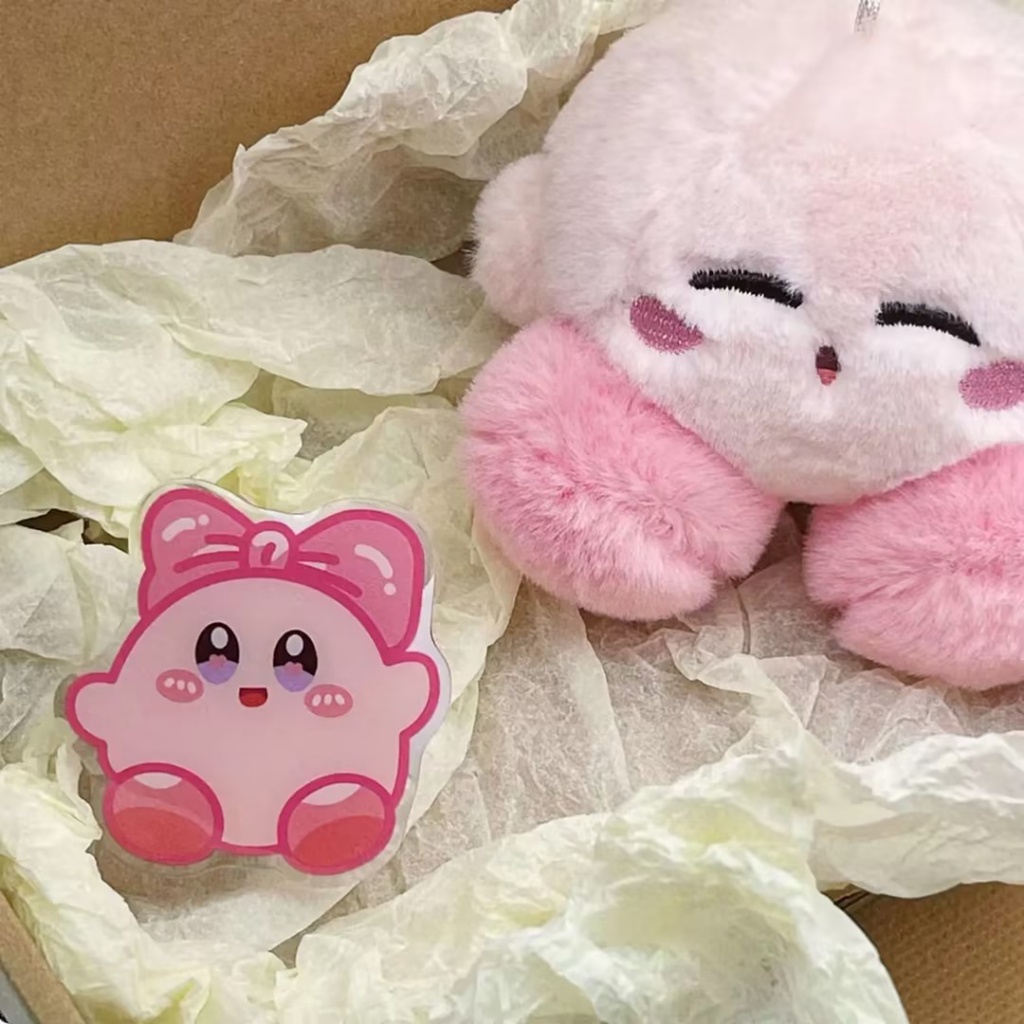 Cute Strawberry Bear Lotso Phone Grip Cartoon The Power.puff Girls ...