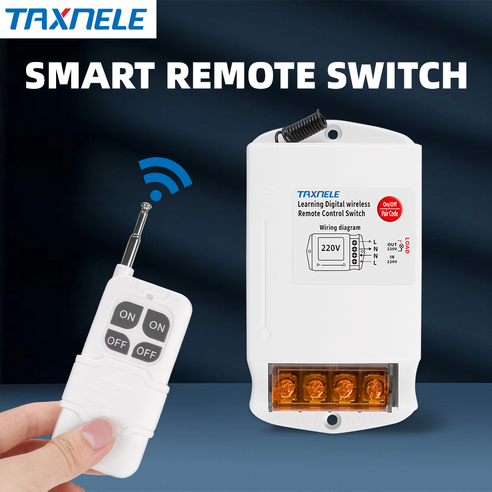 220V 380vWater Pump Wireless Industrial Remote Control Switch ...