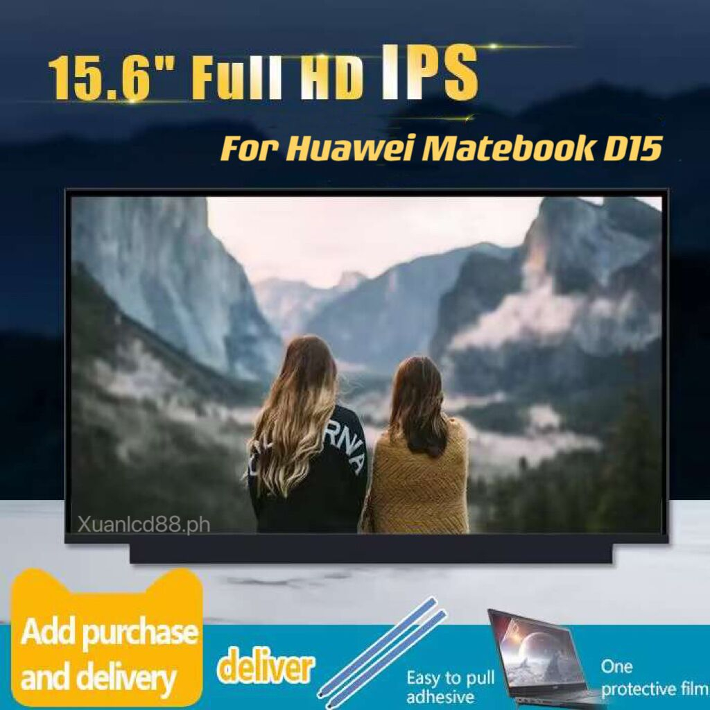 Replacement 15.6" FHD LCD Screen For Huawei Matebook D15 Boh-WAQ9R Boh ...