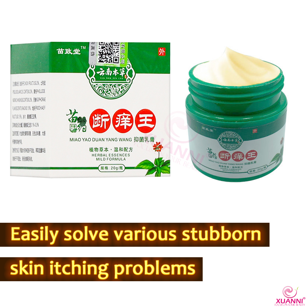 Original Authentic Eczema Cream Herbal Golden Antibacterial Anti Itch ...