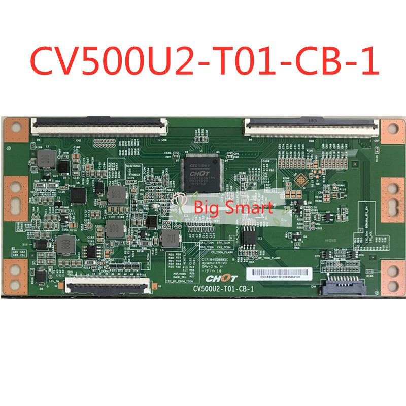 CV500U2-T01-CB-1 Original TCON Board TV T-CON Logic Board | Shopee Malaysia