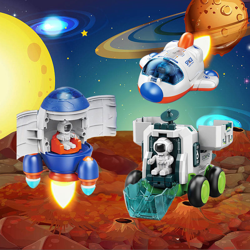 Space Ship Toys for Boys Space Rocket Ship Shuttle Toys Spaceship ...