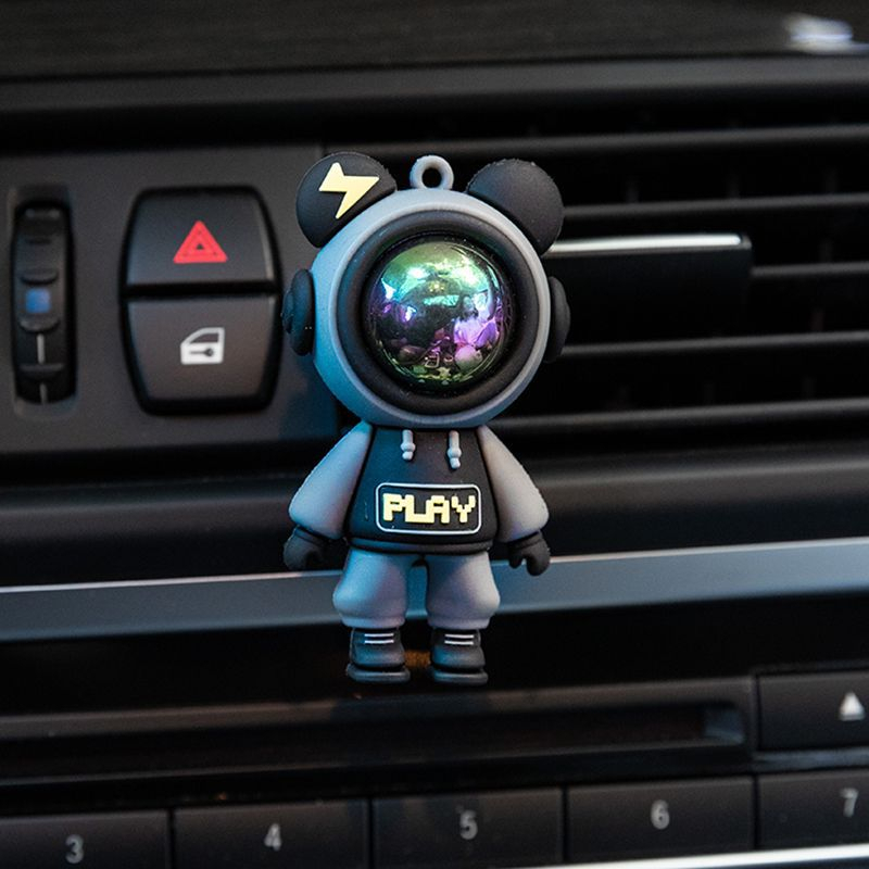 Car Perfume Air Freshener Diffuser spaceman Solid Aromatherapy ...