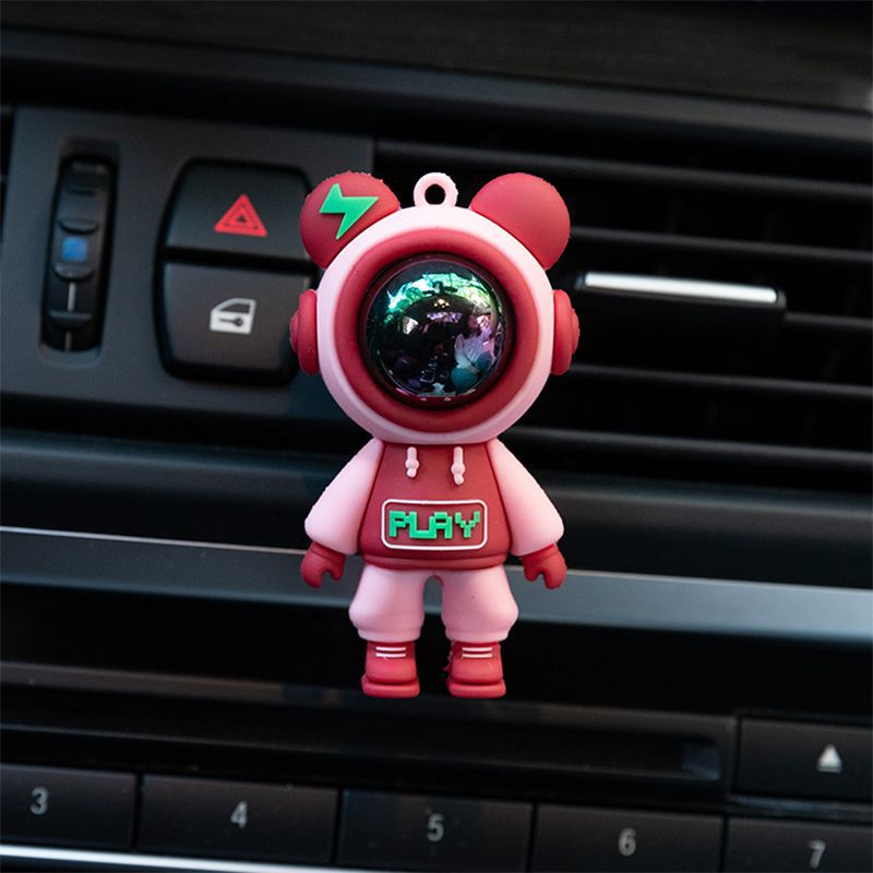 Car Perfume Air Freshener Diffuser spaceman Solid Aromatherapy ...