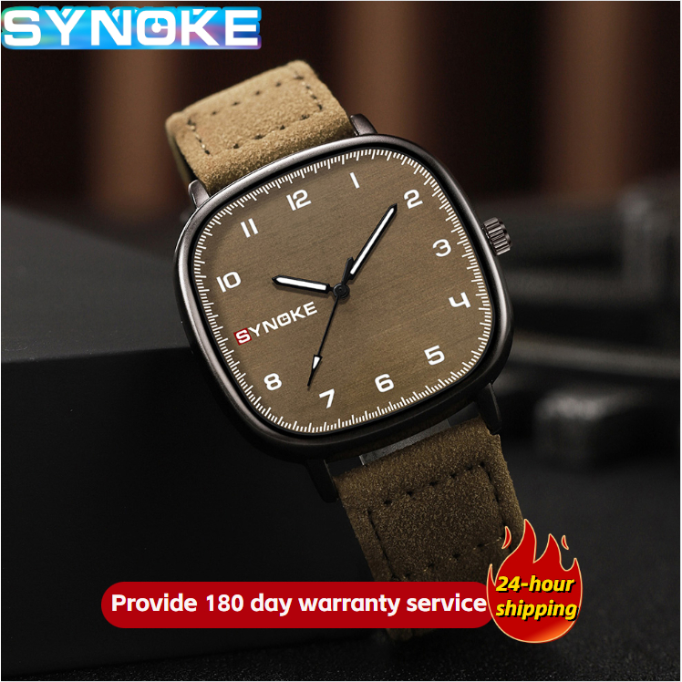 SYNOKE Watch Shop Original Men's Watch Luxury Classic Waterproof ...