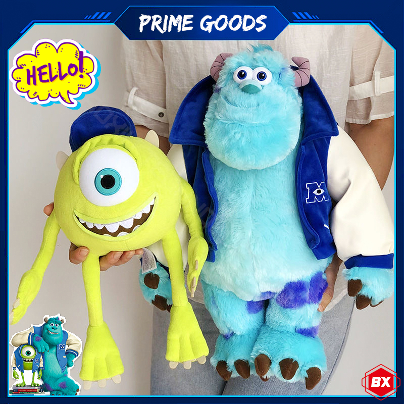 Monster University Hairy Monster Sullivan Plush Toy Big-Eyed Mike ...