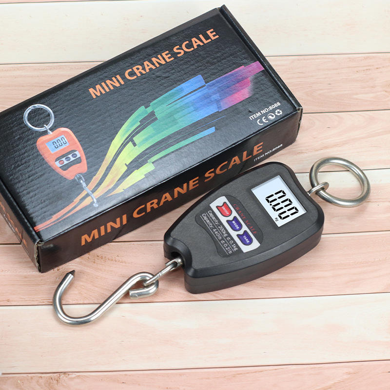 200kg Digital Hanging Scale Crane Scale Industrial Heavy Duty Hanging ...