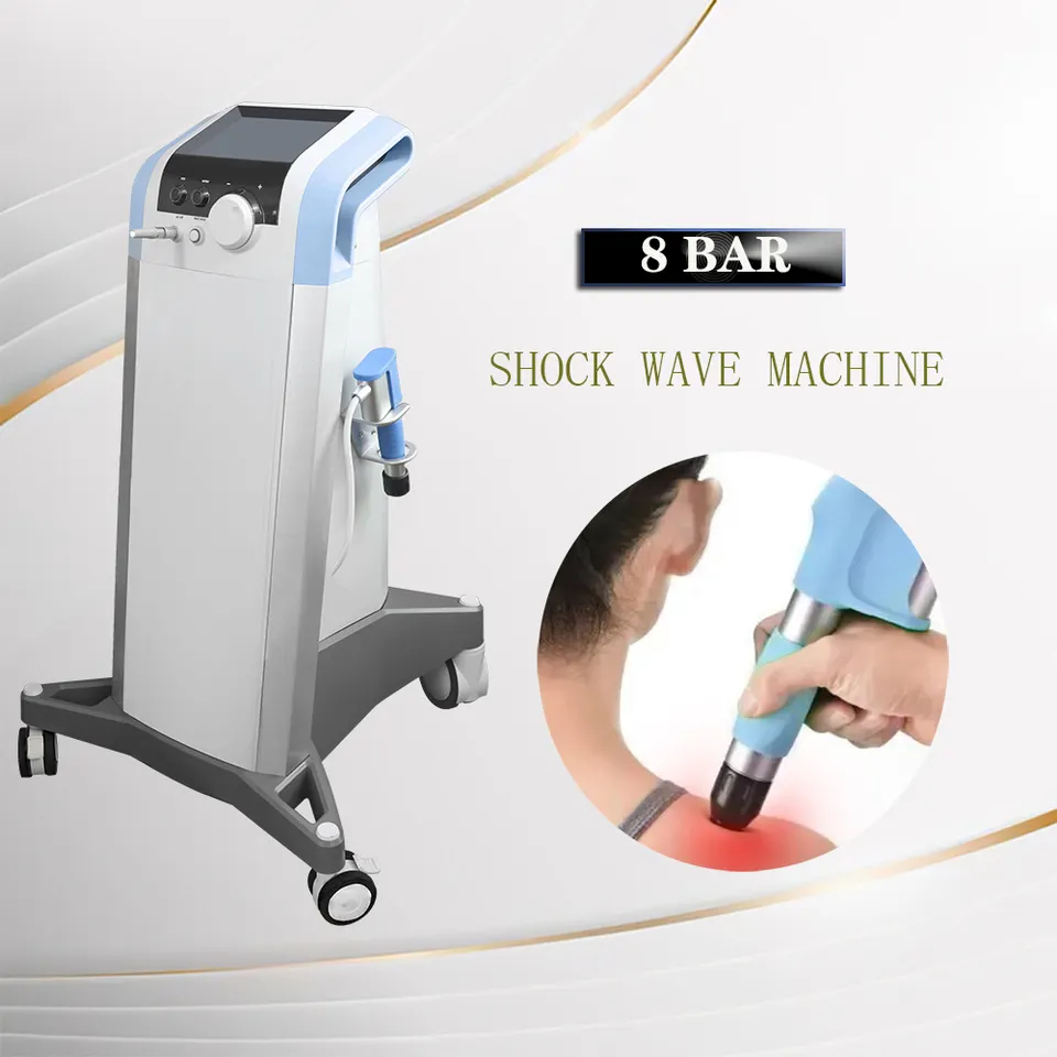 High Power Shockwave Ed Treatment Physiotherapy Pain Relief Massage ...