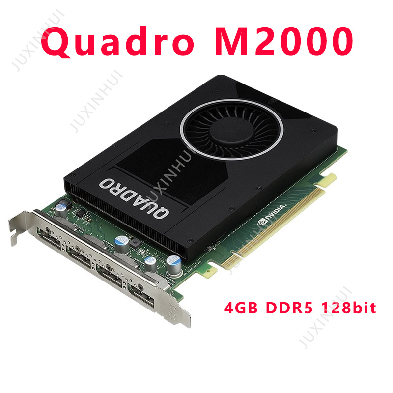 Nvidia Quadro M2000 M4000 4GB 8GB DDR5 128bit Quad Display Port Graphic ...
