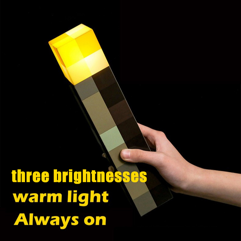 【Ready Stock】My World Charging Night Light Flashlight Light Up Torch ...