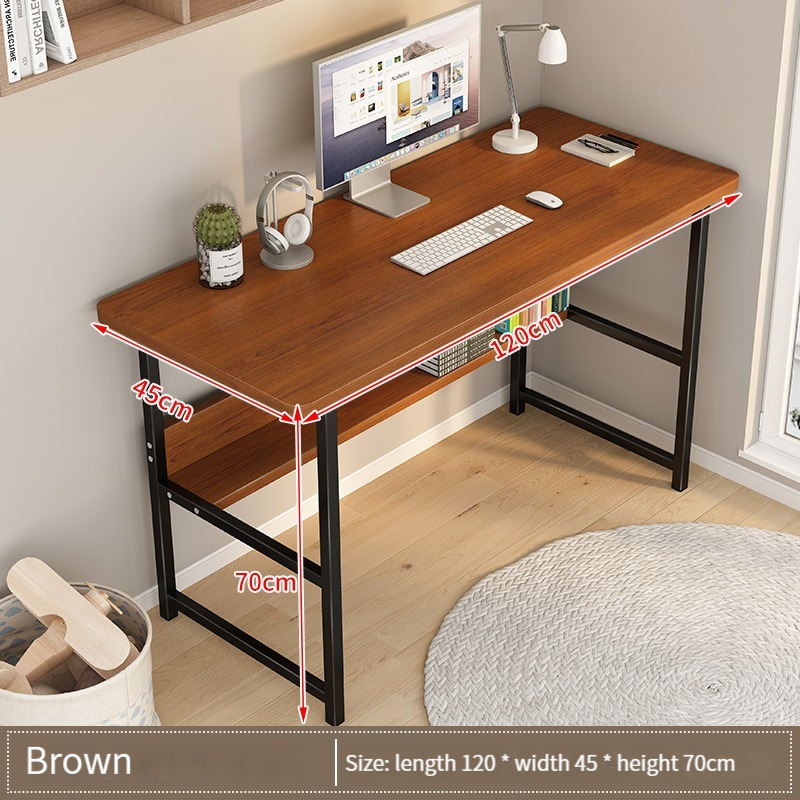 Computer Desk Writing desk Household Simple Modern Desk Simple House ...