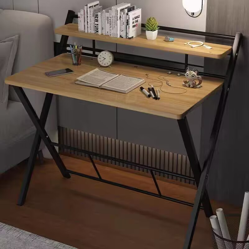 Foldable Table Simple Writing Desk Computer Desk Student Desk Simple ...