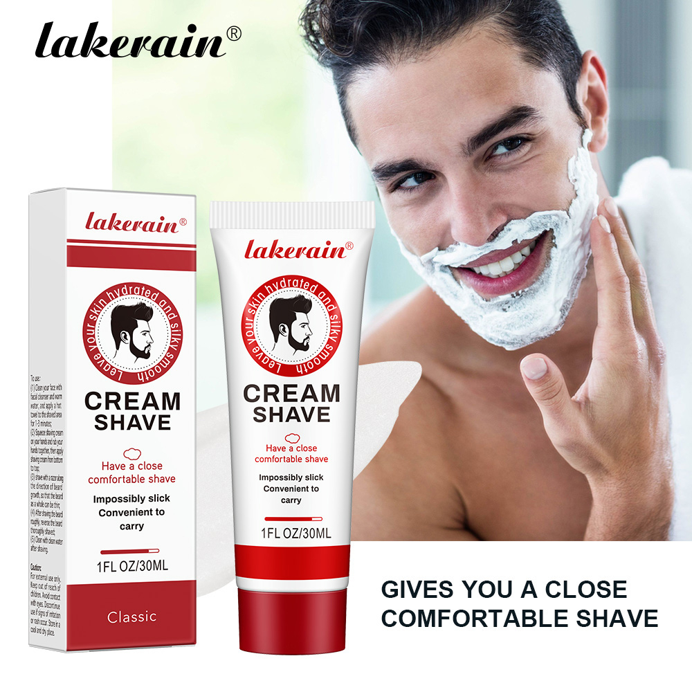 Lakerain Shave Cream ,Astonishingly Superior Ultra-Slick Shaving Cream ...