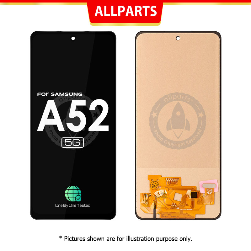 AMOLED InCell Display for Samsung A52 5G A526 LCD Touch Screen Digitizer Replacement | Shopee ...