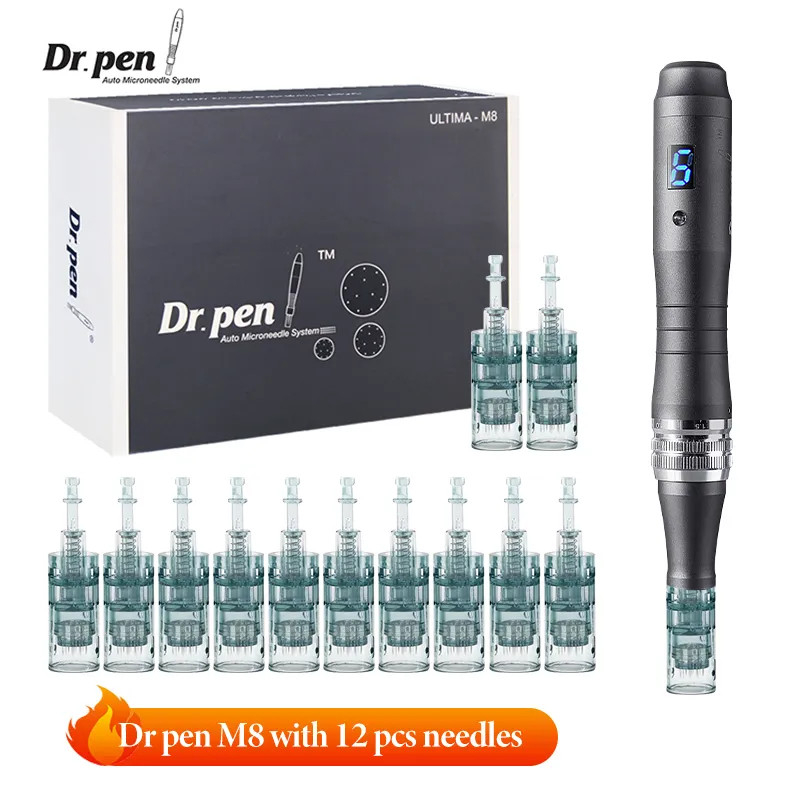 Derma Pen Dr Pen Ultima M8 Professional Wireless Micro Pen Acne Scar ...