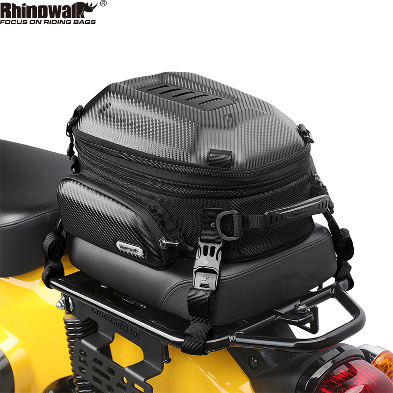 Rhinowalk Expandable waterproof motorcycle tail bag Outdoor motorcycle ...