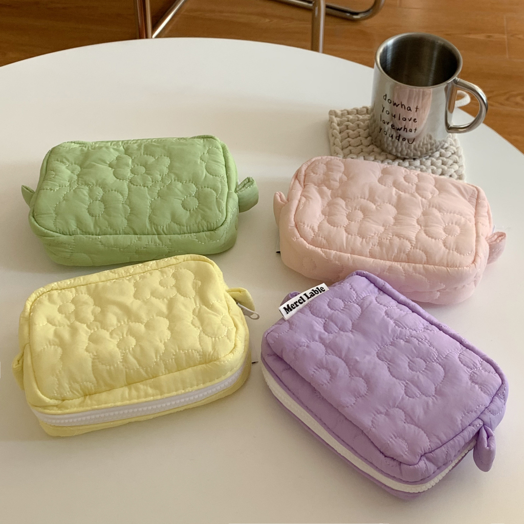 Bentoy Milkjoy Cosmetic Bag Cute cartoon pattern Large capacity korea fashion make up bag ...