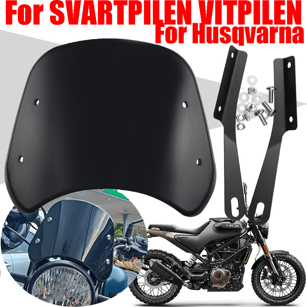 For Husqvarna SVARTPILEN 401 125 200 250 VITPILEN 701 Accessories Retro ...