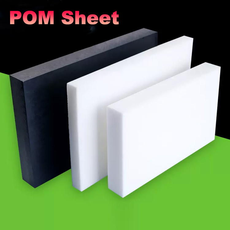 Polyoxymethylene Hard Plate POM Board Plastic Sheet Black/White Anti ...