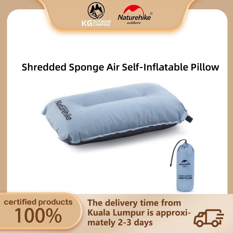Naturehike Outdoor Camping Travel Comfortable Shredded Sponge Self ...