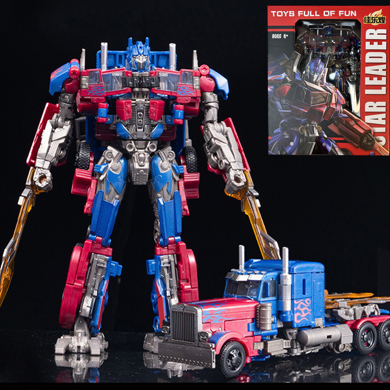 Transformers toys bot Hot Rod Optimus prime commander Black Mamba toy ...