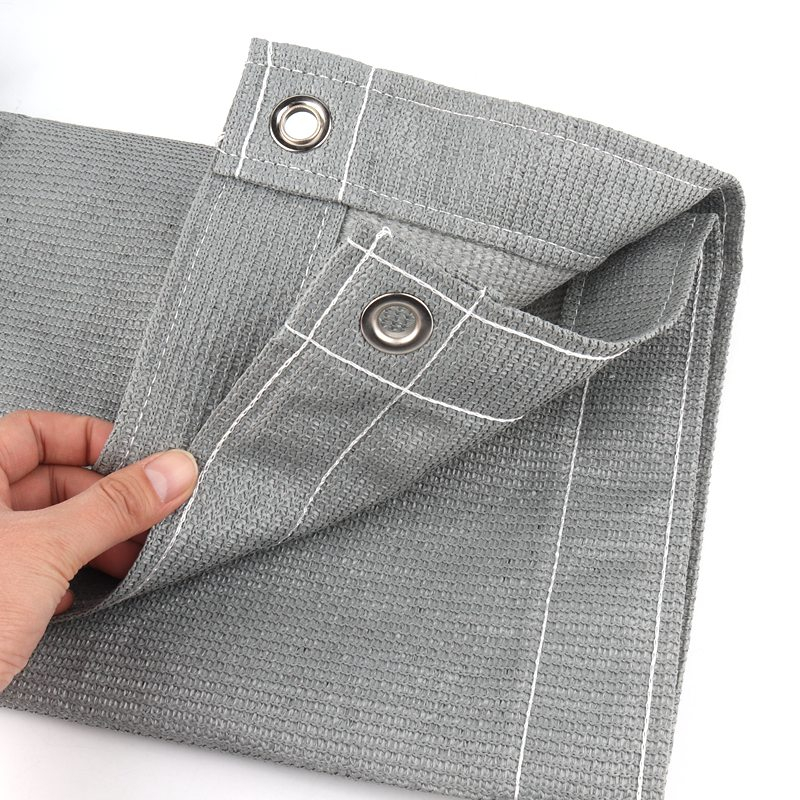 Top Grade Anti-UV Grey Sun Shade Net Balcony Rail Safety Fence Nets ...