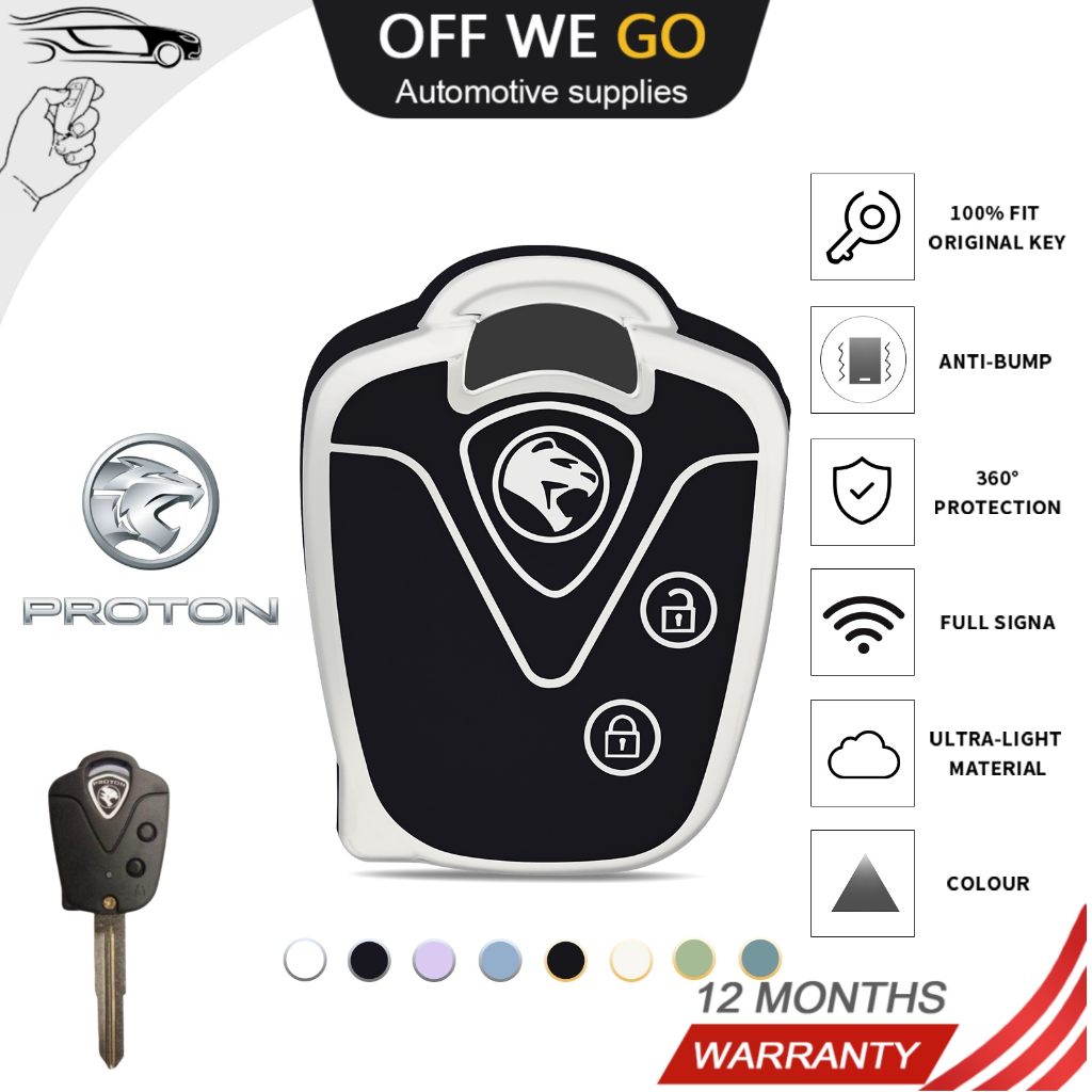Proton Saga BLM Saga Flx Satria Neo Waja Car Key Cover Kunci Kereta ...