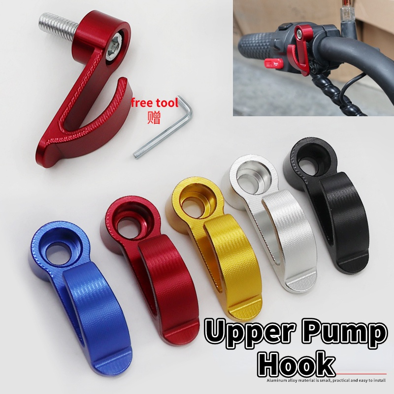 WORBEN Motorcycle Handlebar Hook Motorcycle Modified Upper Pump Side ...
