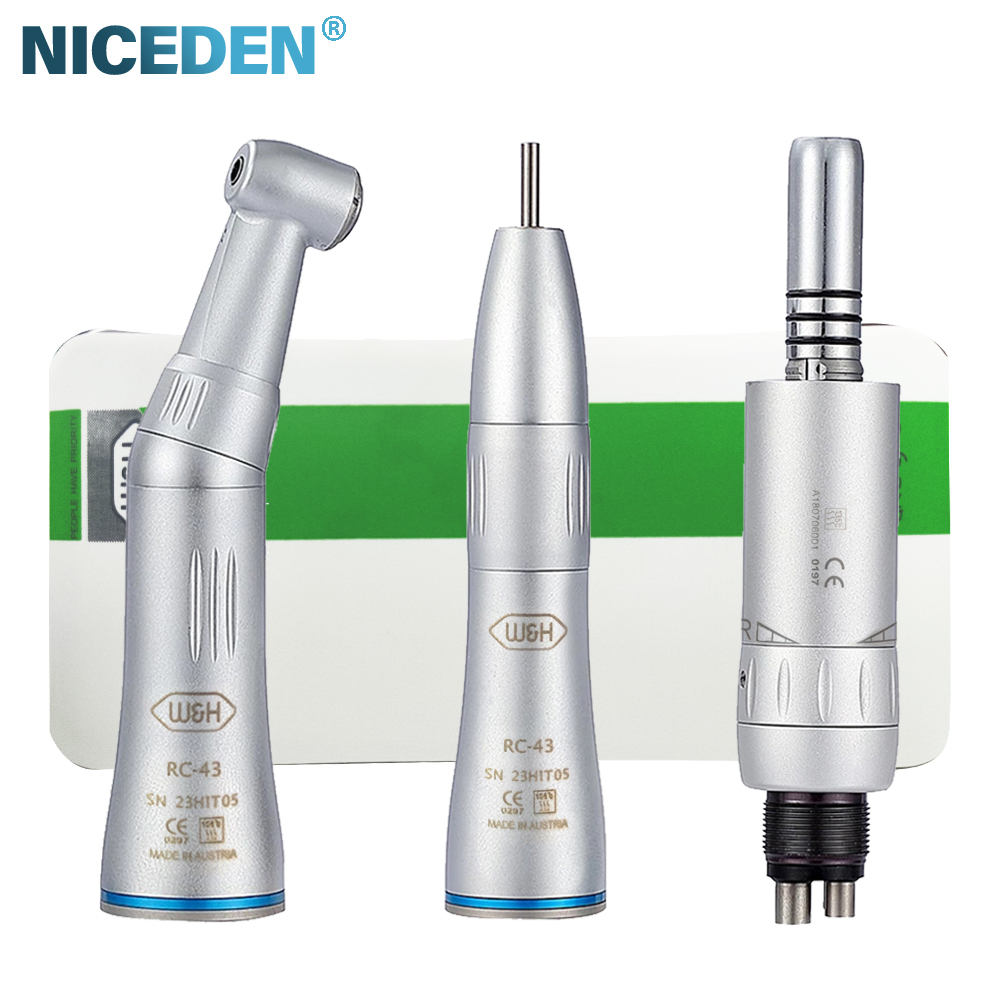 NICEDEN internal slow speed dental straight handpiece / low speed ...