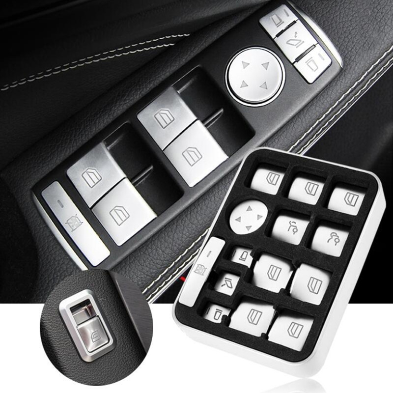 For Mercedes Benz W204 GLA X156 CLA C117 A W176 B W246 Class Car Window ...