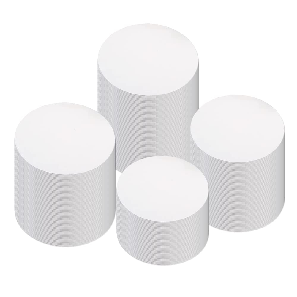 50 Pcs PE Cap Liners, Bottle Seal Aluminum Foil Cap Liner 20/24/28/50 ...