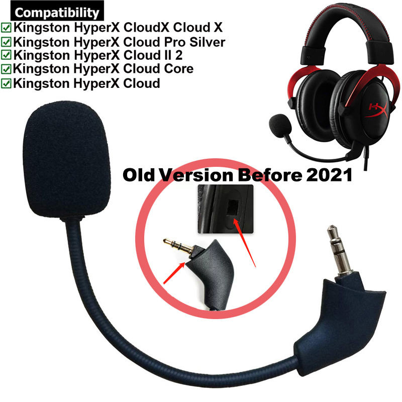 For HyperX Cloud II 2 X Core Pro Silver Cloudx Revolver Flight Alpha S C9 Cloud9 Headset ...